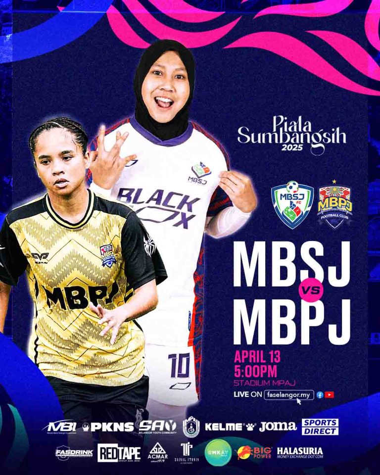 Piala Sumbangsih FAS 2025: Pembuka Tirai Musim Bola Sepak Amatur Selangor. – FA Selangor